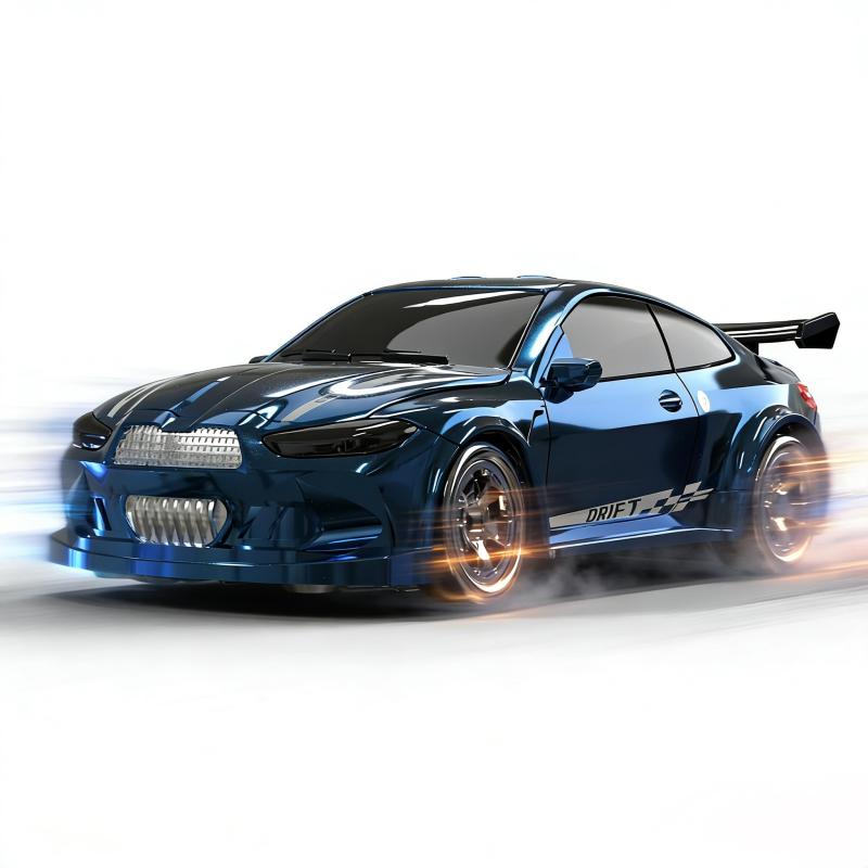 KFPLAN KF20 1:64ドリフトカー LED付き 卓上ラジコンカー 4WD ミニドリフトカー ギフト・おもちゃ 男の子・大人向け 技適認証済【本格スロットル＆四駆システム】本格的なスロットルを搭載し、スロットルレスポンスが鋭敏。フル...