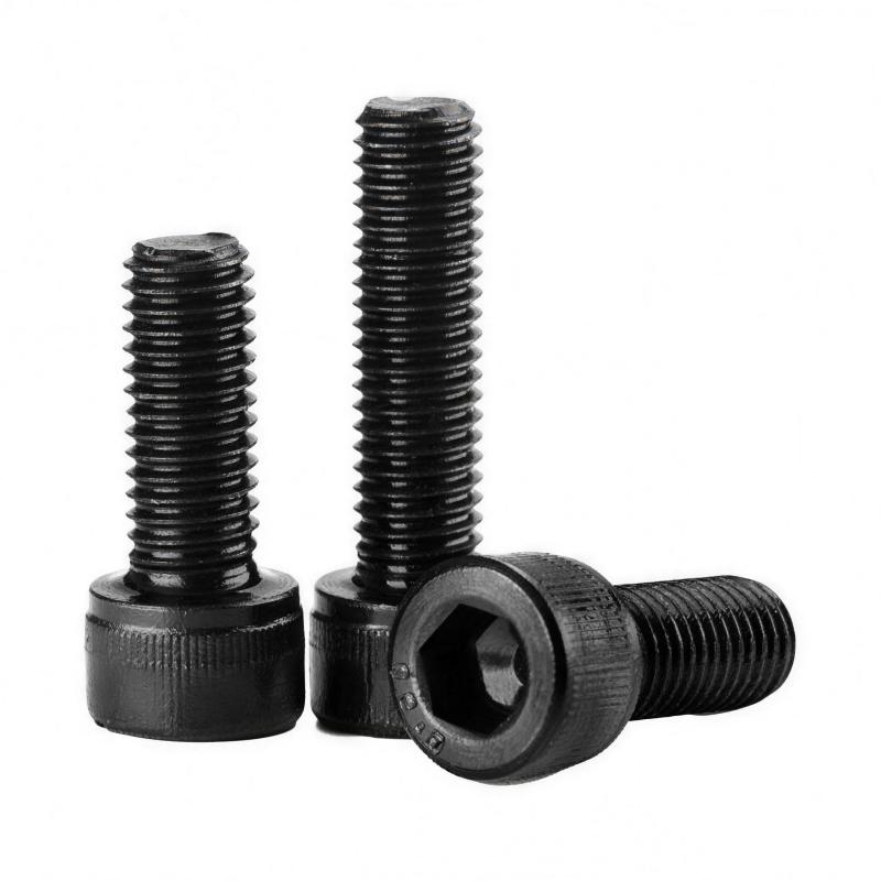 XunLiu 14.9級 六角穴付き円柱頭ボルト M1.4/M1.6/M2/M2.5/M3/M4 各種サイズ M3X75(10個です)高品質の鋼材を採用し、厳格な熱処理プロセスを経ることで、スクリューの強度を14.9級にまで高め、非常に優れ...