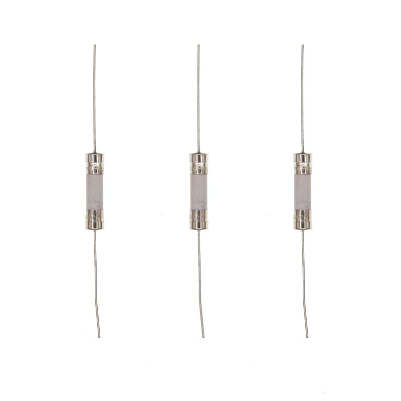 HUABAN 10 個 16A 16 Amp 250V 5*20mm 速断セラミックヒューズ速断セラミックヒューズ定格電流: 16A定格電圧: 250Vヒューズ寸法: 5 x 20mmパッケージ数量: 10 個 (プラスチック収納ボックスに梱包)