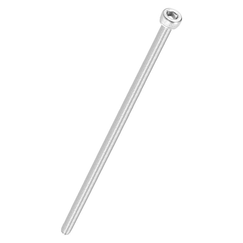 Kozelo 6本 キャップボルト M3 キャップスクリュー [M3-0.5 x 85mm] 六角穴付きボルト 304ステンレススチール製全ねじ六角ソケットドライブ 電気モーター3Dプリントファンエンジン交換用 シルバー1- パッケージ内容...