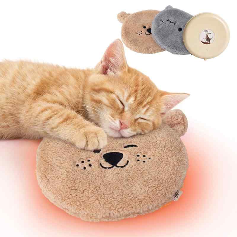 All For Paws ペットヒーター 犬 猫用 電気不要 レンジでぽっかぽか ペット用ホットカーペット 防水＆噛み防止 洗える ペット用温熱マット ホットマット【長時間の安定保温】猫用ヒーターは専用蓄熱材を採用し、約10時間のゆっくりと...