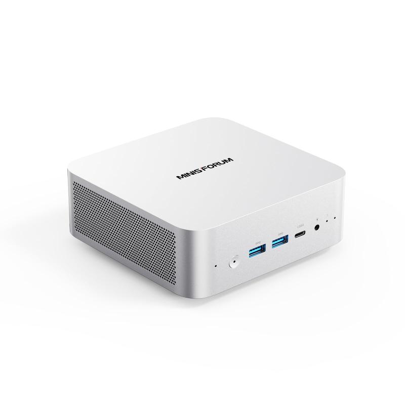 MINISFORUM M1 Pro ミニPC、Intel Core Ultra 5 125H、32GB DDR5 SODIMM、512GB PCIE4.0 SSD、インテル Arc graphics、Windows11 Pro搭載、OCul...