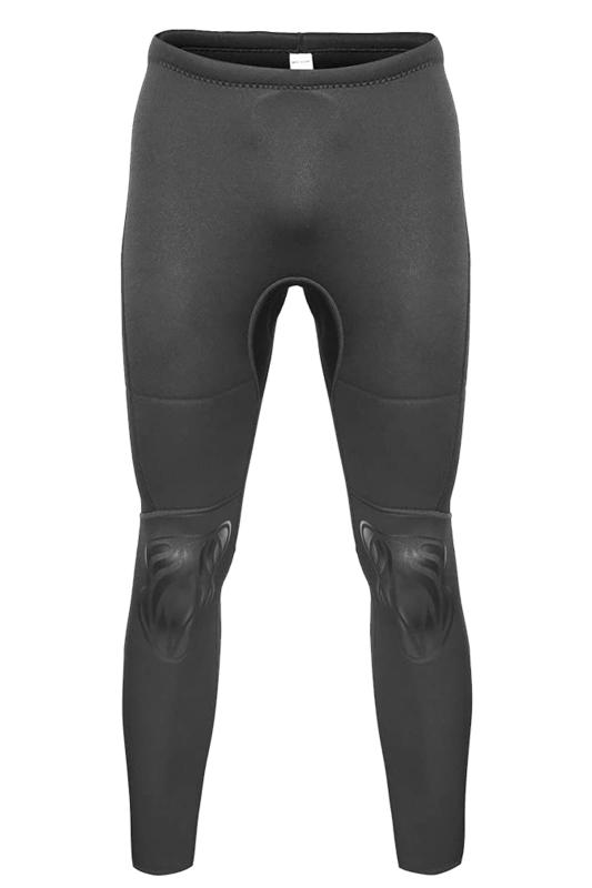 MORGEN SKY ウェットスーツ ロングパンツ メンズ 2mm/3mm ボレロ ウェットパンツ ネオプレーン生地 SUP 保温速乾 伸縮性 フィッシング お釣り 沢登り サーフィン カヤック サウナ 321(3mm裏ジャージ✅【厳選され...