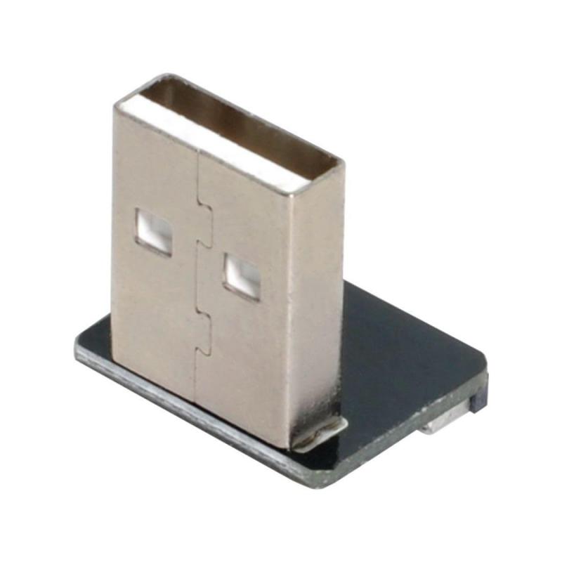 chenyang USB 2.0 オス 90度上向きフラットコネクタ 480Mbps データ転送 5V 充電対応 リボンケーブル Raspberry Pi GoPro、ドローン、カメラ、ジンバル用1) 注意:このコネクタとケーブルは、他のブ...