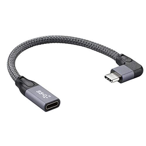 Cablecc 10m USB 3.0オス-メス拡張GL3523リピーターケーブル（ラップトップPCおよびハードディスクドライブ用）袖あり、長さ：20cmリバーシブルなプラグの向きとケーブルの向きスケーラブルな充電をサポートMacbook ...
