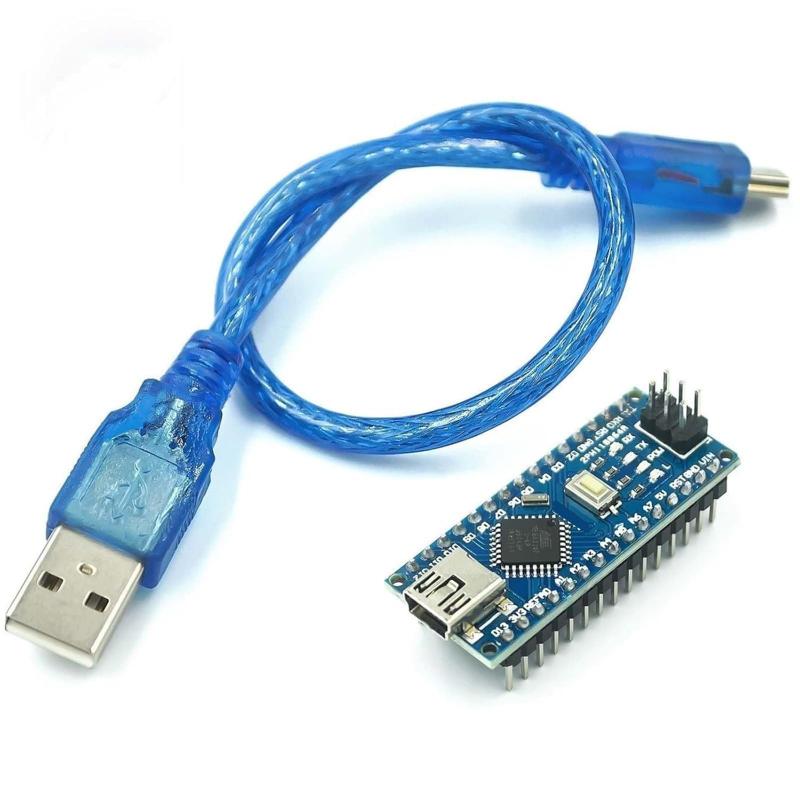 開発ボード V3.0 ATMEGA328PB +Mini USBケーブル 高性能 Arduino互換 インターフェース ピンはんだ付け DIY電子キット 基板強力な機能:ボードは、小型、低消費電力、およびほとんどのアプリケーションに十分な数...