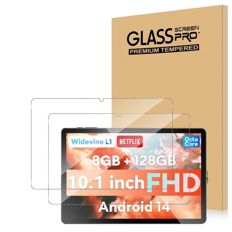 【2枚セット】For Alphawolf LPad3 フィルム 強化ガラス タブレット 11インチ Ubefuu 9H硬度 液晶保護 耐衝撃 全面保護 高透過率 指紋防止 取り付け簡単 防水 気泡ゼロ対応 Alphawolf LPad3 保...