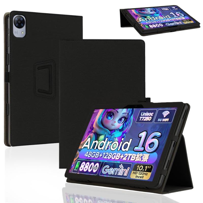 For POPUX P10 Pro ケース 10インチ スタンド 【HASADEDE】機能 角度調整 上質PUレザー キズ防止 タッチペン収納機能 磁気吸着機能付き 耐衝撃 軽量 全面保護 POPUX P10Pro 専用 スマートカバー ケ...