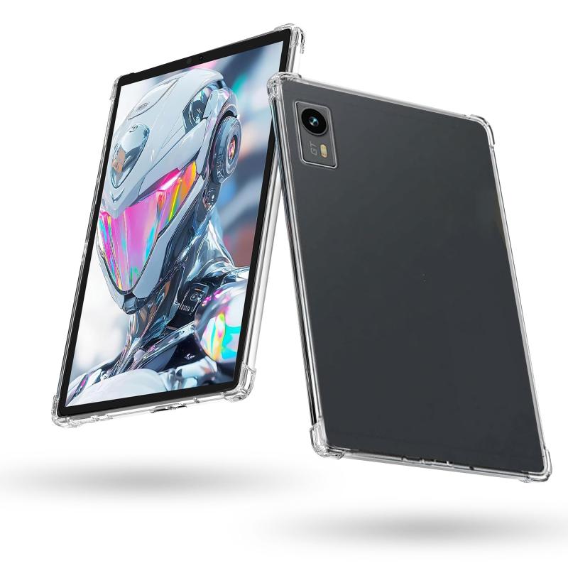 For Headwolf Titan 1 ケース【2025新登場 BARDATS】8.8インチ ケース カバー TPU シリコン 軽量 薄型 擦り傷防止 指紋防止 耐衝撃 Headwolf Titan 1 保護ケース (クリア)【対応機種】...