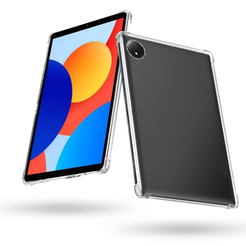 For Redmi Pad SE 8.7インチ 専用 ケース【BARDATS】TPU シリコン 軽量 薄型 擦り傷防止 指紋防止 耐衝撃 Xiaomi Redmi Pad SE ケース カバー (クリア)【対応機種】2024年発売 Redm...