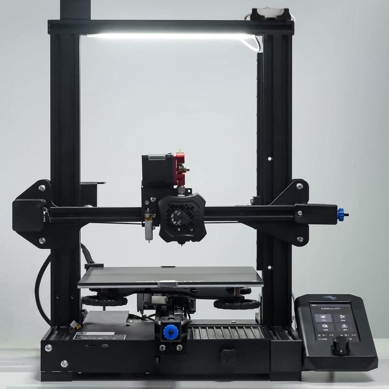 UniTak3D Ender 3 LED 24Vライト,3Dプリンター埋め込みバーライト アップグレードキット-Creality Ender 3/Neo、Ender 3 V2/Neo、Ender 3 S1、Ender 3 Max、CR6SE...