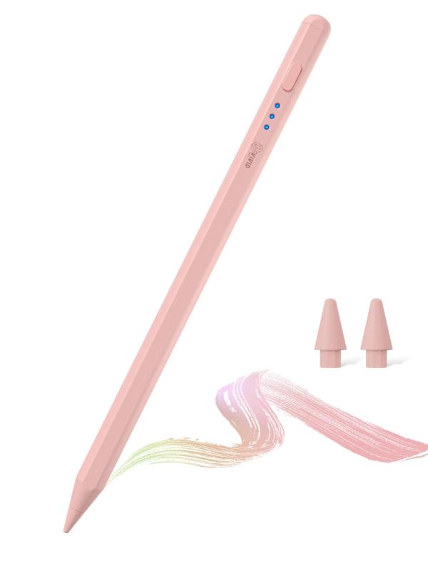 VIVID TECH アップルペンシル級急速充電 タッチペン ipad 高感度&amp;低遅延 Apple Pencil互換 滑らかさ/磁気吸着/傾き感知/電量表示/誤作動防止機能対応 ペンシル 軽量 耐摩 耐久 スタイラスペン【20【革新...