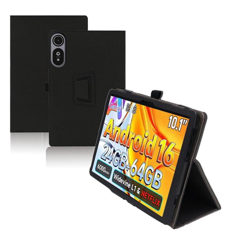 For BMAX I10S/BMAXPAD I10S ケース 10インチ タブレット BMAX I10S/BMAXPAD I10S android16 対応 保護ケース 高級PU 全面保護 調節可能 防水防汚 衝突防止 薄型軽量 良い手触り...