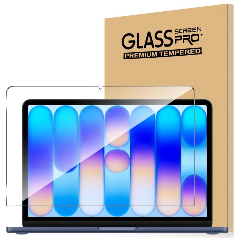 For MacBook Neo フィルム 13インチ MacBook Neo 対応 保護フィルム 強化ガラス 高感度タッチ 高透過率 硬度9H 指紋防止 Greerass 気泡防止 撥水撥油 耐衝撃 貼り付け簡単 液晶保護 超薄飛散防止【対...