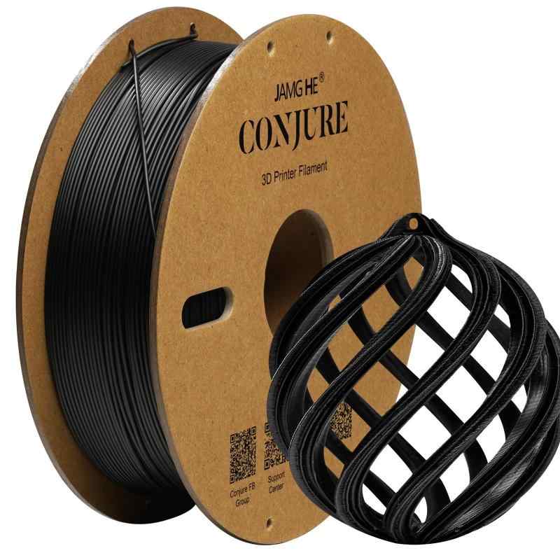 Chitu Systems Conjure PLAフィラメント、 1.75mm 3Dプリンター用フィラメント PLA+ 、寸法精度±0.02mm 1.75mm 3Dプリンター用、 ほとんどのFDMに対応、 1KG (2.2LBS) スプール...