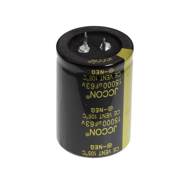 2 個 63V 15000uF 35x50 35x50mm 2ピンはんだスナップイン端子電解コンデンサ2ピンはんだ端子形電解コンデンサ定格電圧: 63V; 静電容量: 15000 uF; 許容差: 20%サイズ: 35x50mm (直径×高...