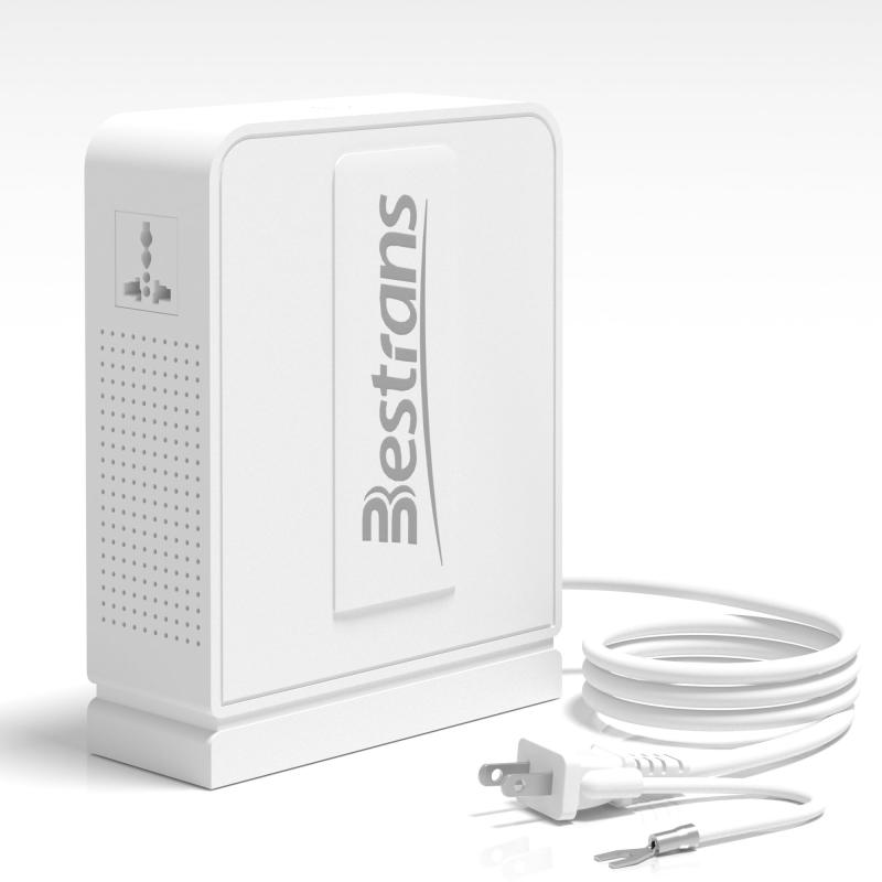 Eestians 変圧器 1000W 昇圧専用変圧器 アップトランス 海外電気製品を使用 電源トランス 100V to 220V ~ 240V 純銅リングコア内蔵 （コンパクト設計・軽量タイプ 安全 静音 定格1000VA出力) ホワ昇圧変...