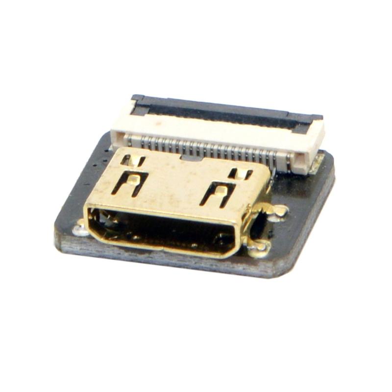 chenyang CYFPV Mini HDMI Type C メスソケットコネクター FPV HDTV マルチコプター 空撮用パッケージにはコネクタが1つだけ含まれており、コネクタタイプは最初のメイン写真と同じです。お客様のご要望に応じて...