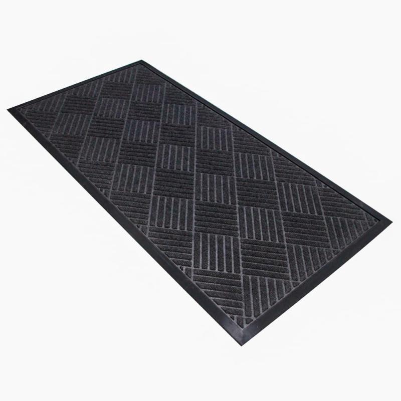 CORFEEL 玄関マット ドアマット 泥落としマット 屋内 屋外 業務用 家庭用 (60x120cm, グレー)【機能性】表面の凸凹が屋内に持ち込みたくないホコリ汚れや水などをしっかり捕らえ、吸収する機能的なマットです。【製品仕様】カラー...