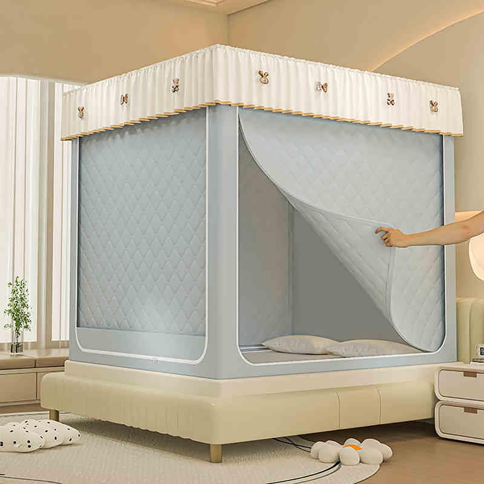 &nbsp; &nbsp;色:?グリーンサイズ:Width 150cm x Length 200cm商品重量:7.8 キログラム組み立て式:いいえ梱包サイズ:58.42 x 43.18 x 17.78 cm; 7.8 kg梱包重量:7.8 ...