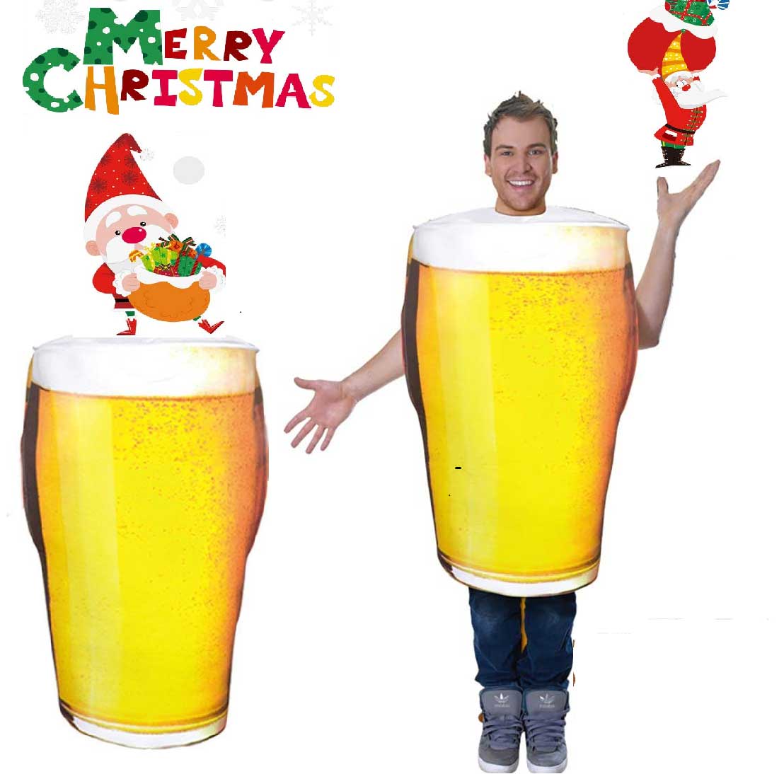 商品説明〔商品名〕コスプレ 仮装 ビールコスプレ おもしろい 全身 オモシロ 面白い ビール衣装 ビールコスチューム ビールコップ ハロウィンコスチューム 大人 メンズ 男性 イベント仮装 ホットドッグ お遊戯会学園祭 男の子 女の子 プレ...
