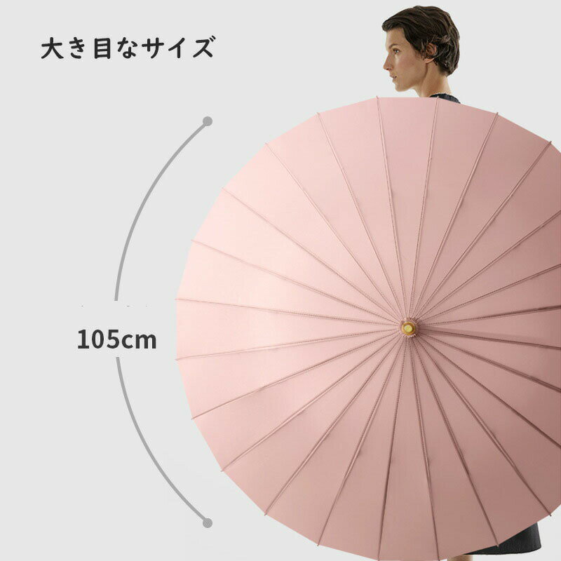 &nbsp; &nbsp; &nbsp; &nbsp; &nbsp; &nbsp;雨の日だけ咲く、特別な花 不思議な花柄 傘 長傘 雨傘 大きい レディース メンズ 大きい傘 かさ 24本骨 ワンタッチ 自動開閉 uvカット ロングハンドル...