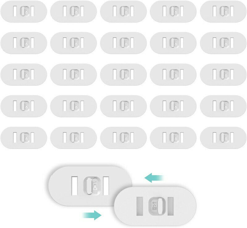 【赤ちゃんやペットの安全対策に】コンセントをすっぽり隠してくれる最新のスライドタイプコンセントガードです。ロックすることで簡単に取り外せないので、赤ちゃんやペットのイタズラを防ぎやすくなります。子供自分が部屋で遊んでいる時、思いがけない事故...