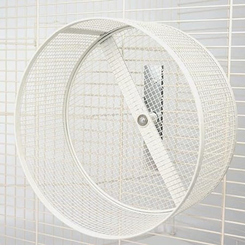 &nbsp; &nbsp;【スーパーサイレントハムスターホイール】：ローラーデザインにより、優れた仕上がりと摩擦の低減により、小さなハムスターに無限の走りの喜びをもたらし、落ち込みを防ぎます。あなたの小さなハムスターが夜にローラーの上を走っ...