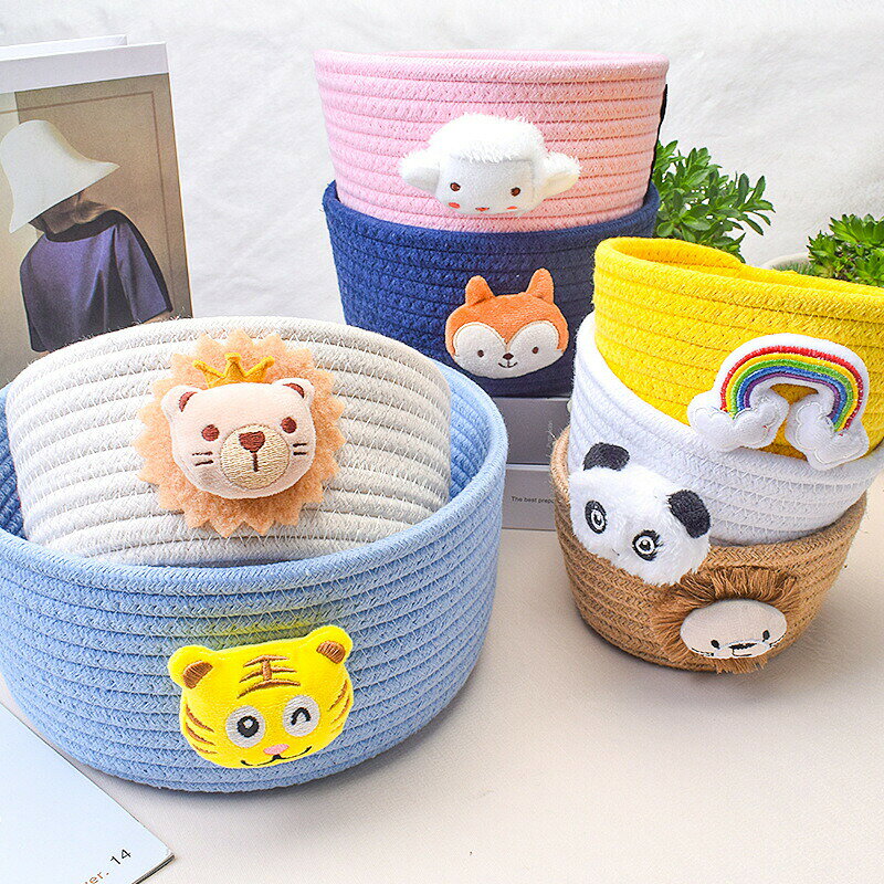 &nbsp; &nbsp;真新しい、高品質高品質の綿糸素材を使用しており、環境に優しいです。明るい色とスタイリッシュなデザインが素晴らしいインテリアになります。家庭や寮に実用的で優れたヘルパーで、スペースの節約に役立ちます。お手入れが簡単。...