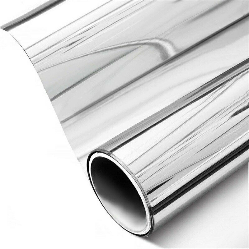 &nbsp; &nbsp;貼り付けるタイプの ミラーフィルム です。貼り付けるタイプ（*水必要） なので、diy、カットしての加工、インテリアにもご利用できます。折れ目を防ぐ芯ありロールタイプ。当社は、ミラー面の貼り付けるタイプ（*水必要）...