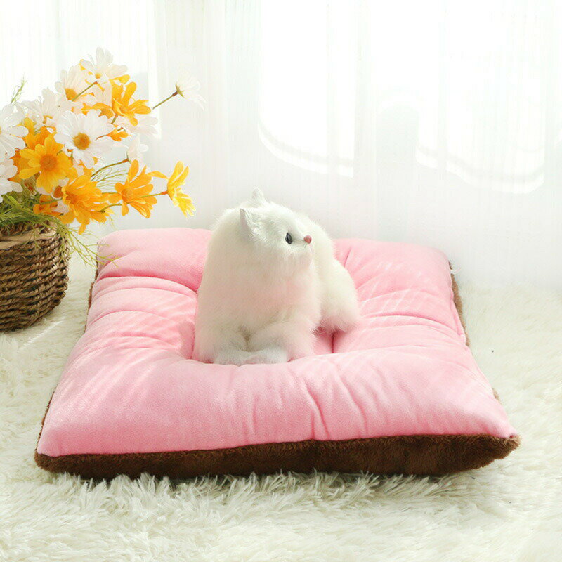&nbsp; &nbsp;柔らかくて弾力のあるもちもち素材を使用しています。このベッドは、暖かい柔らかく、ヘタリにくいです。犬も猫も快適に過ごせるように設計されており、リビングや寝室、どんな場所にもぴったりです。シンプルでかわいいデザインが...