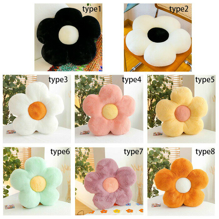 原産国:中国素 材:生地/ポリエステル100% フィラー/PP綿色：type1 type2 type3 type4 type5 type6 type7 type8サイズ:40cm×40cm(約)50cm×50cm(約)60cm×60cm(約...