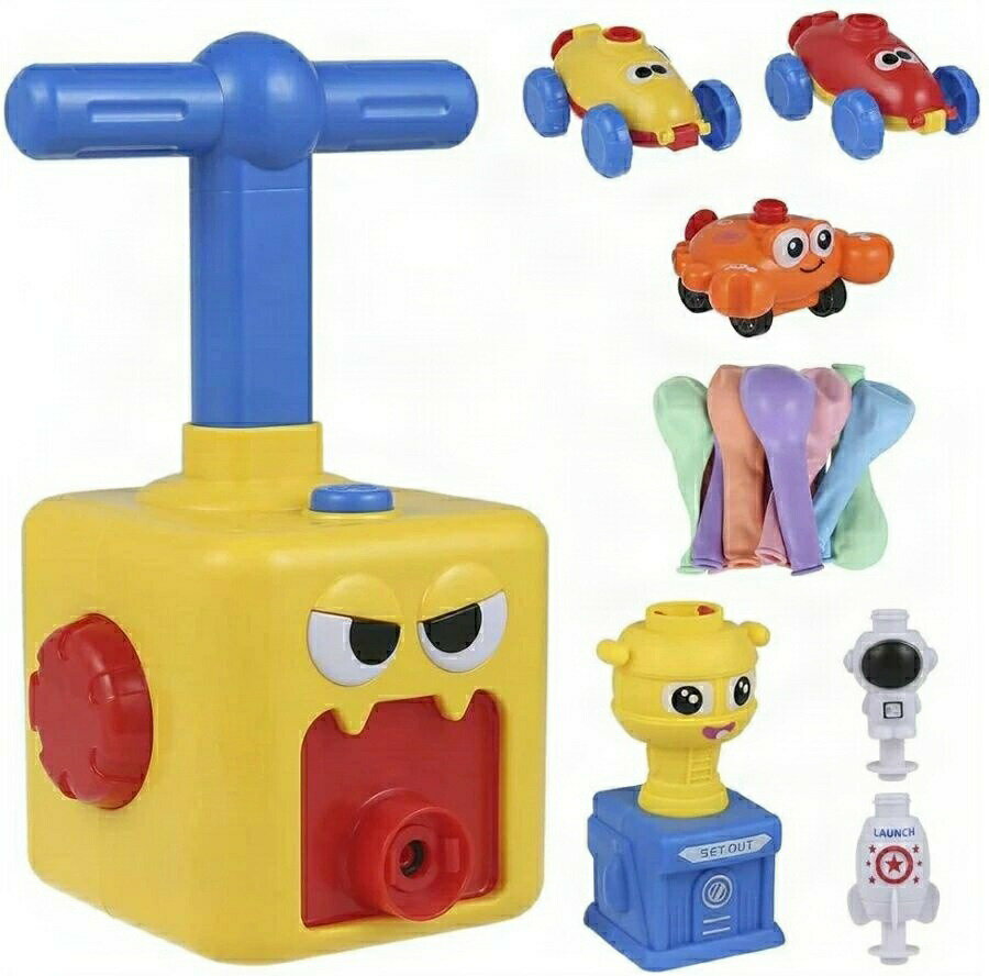 商品説明【子供たちの革新的な教育玩具】改造されたおもちゃは基本的な物理的特性（空気力学）を備えているため、子供たちは秘密を探求し、基本的なテーマに興味を持って幸せになります。 3歳以上の子供に最適です。【安全な素材】鋭い角のない滑らかな表面...