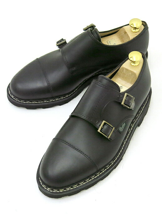 【smtb-kd】 【「Paraboot　パラブーツ」】 【「ダブルモンクシューズ　WILLIAM」】 【「シューズカジュアルシューズParaboot/パラブーツ」】【「オールシーズン」】ダブルモンクシューズ　WILLIAM Paraboo...