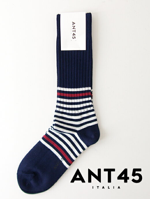 【「ANT45/アント クワランタチンクエ」】 【「カジュアルソックス/VENEZIA」】 【「ブランド一覧/A〜Z\A\ANT45/アント クワランタチンクエ」】【「オールシーズン」】カジュアルソックス/VENEZIA ANT45/アント...