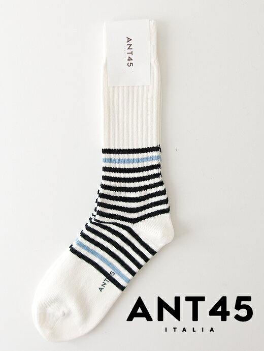 【「ANT45/アント クワランタチンクエ」】 【「カジュアルソックス/VENEZIA」】 【「ブランド一覧/A〜Z\A\ANT45/アント クワランタチンクエ」】【「オールシーズン」】カジュアルソックス/VENEZIA ANT45/アント...