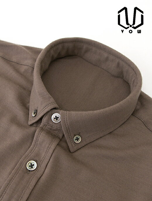 【smtb-kd】 【「VOW/ボウ」】 【「ウールシャツ/ショートBD」】 【「シャツ\カジュアルシャツ」】【「オールシーズン」】ウールシャツ/ショートBD VOW/ボウ vow422218 商品説明 様々なデザインソースや生産背景、選び...
