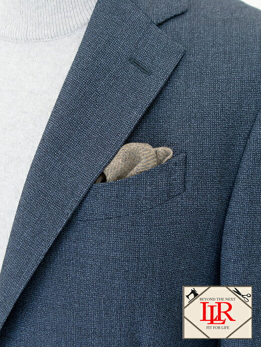 【「Laboratory of Last Resort/ラボラトリー・オブ・ラスト・リゾート」】 【「カシミアポケットチーフ/ヘリンボーン」】カシミアポケットチーフ/ヘリンボーン Laboratory of Last Resort/ラボラト...