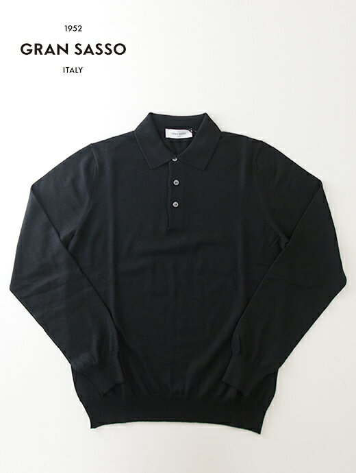 【smtb-kd】 【「Gran Sasso/グランサッソ」】 【「ウールニットポロシャツ」】ウールニットポロシャツ Gran Sasso/グランサッソ gra501805 商品説明 イタリアのニット専業ブランド「Gran Sasso/グラ...