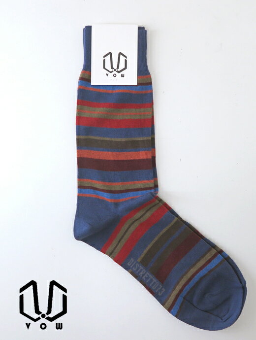 【「VOW/ボウ」】 【「ハイゲージコットンソックス/マルチボーダー」】ハイゲージコットンソックス/マルチボーダー VOW/ボウ vow520201 商品説明 当店が企画・開発を行うブランド「VOW/ボウ」より、色柄と価格が自慢のハイゲージ...