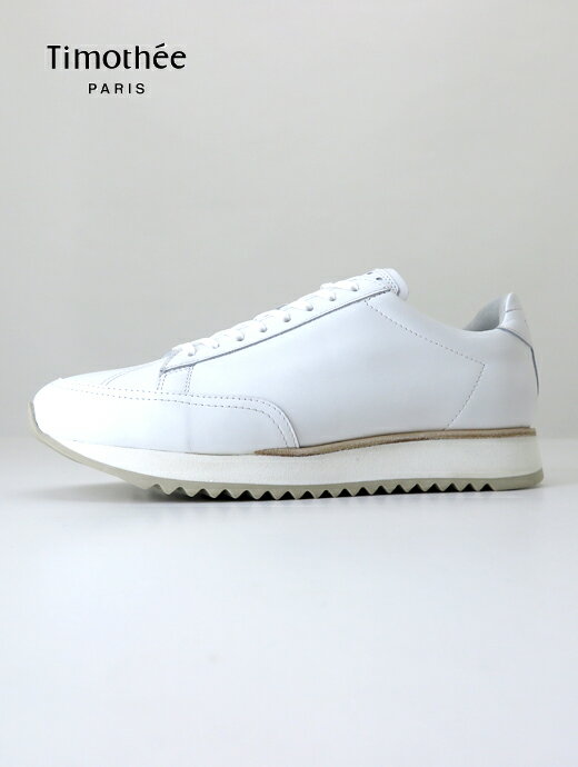 【smtb-kd】 【「Timothee PARIS/ティモシーパリ」】 【「レザースニーカー/CABOURG」】レザースニーカー/CABOURG Timothee PARIS/ティモシーパリ tmt520401 商品説明 フランスに拠点を...