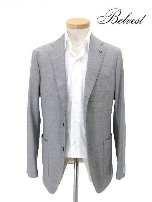 【smtb-kd】 【「Belvest/ベルベスト」】 【「ウールリネンジャケット」】ウールリネンジャケット Belvest/ベルベスト bev520601 商品説明 北イタリアの名門「Belvest/ベルベスト」より、ウールリネンジャケッ...