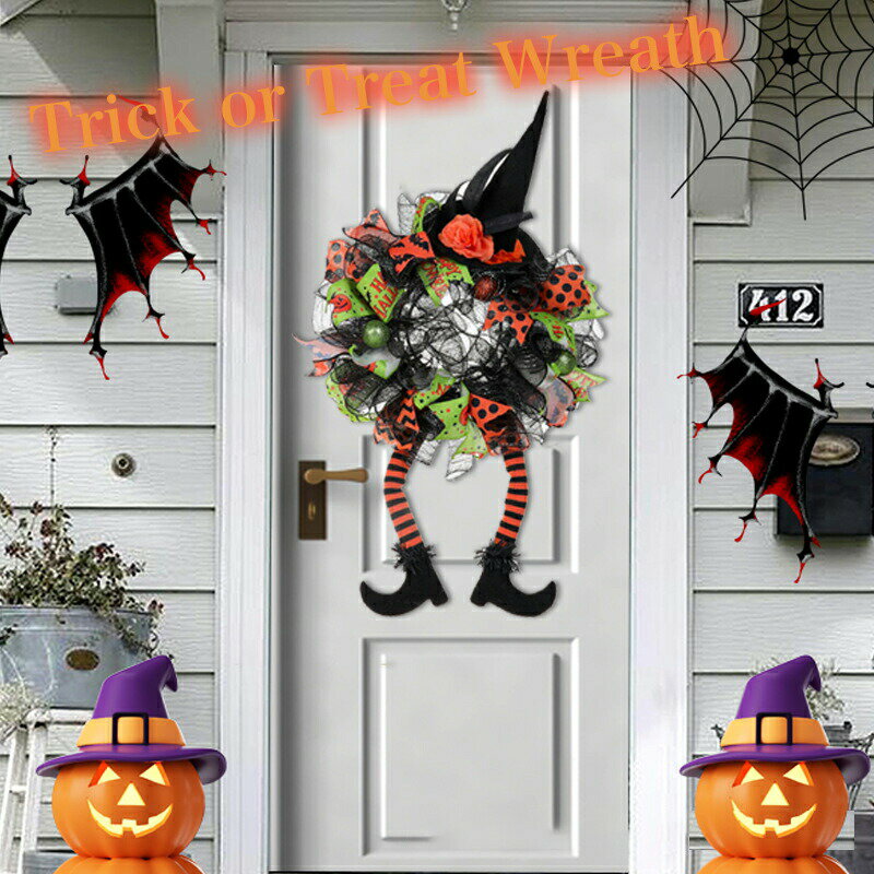 ハロウィンリース リース 髑髏 ドクロ 怖い 玄関 部屋 おしゃれ ハロウィーン 手作り 上品 装飾 怖い 飾り 飾り付け ドア 壁掛け インテリア ゴーストハウス コスプレ パーティー 大きい ディスプレイ ギフト プレゼンハロウィンリー...