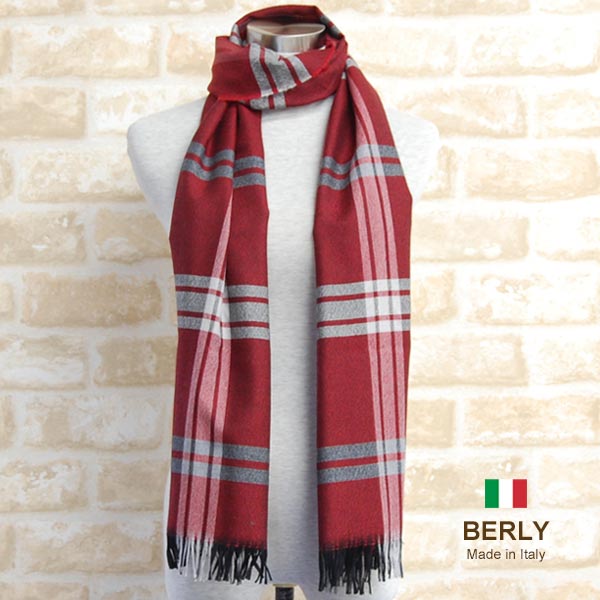 BERLY イタリア製秋冬ストール 素材 ウール100％ サイズ 36cm×180cm 原産国 イタリア製 通常価格 11,000円 洗濯方法 注意事項 ・ ご家庭での手洗いは可能です。 ・ 無蛍光洗剤を使用して下さい。 ・ つけ置き洗いや...