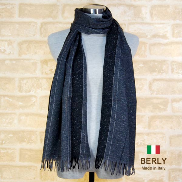 BERLY イタリア製秋冬ストール 素材 ウール75% ナイロン15% シルク10% サイズ 36cm×180cm 原産国 イタリア製 通常価格 11,000円 洗濯方法 注意事項 ・ ご家庭での手洗いは可能です。 ・ 無蛍光洗剤を使用して...