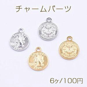 仕　様 サイズ約13×16mm材　質銅製 入　数 6ヶ 注意事項 ●海外生産のため、輸入、生産時期に、擦り傷・バリ・歪み・メッキムラなどある場合がありますが。 ●生産メーカーの都合により、再入荷時にサイズや色味、裏側などメインではない箇所の...