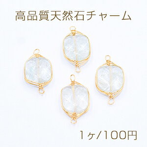 仕　様 サイズ約11×20mm材　質天然石、銅製重さ約1.2g/パック 入　数 1ヶ 注意事項 ●海外生産のため、輸入、生産時期に、擦り傷・バリ・歪み・メッキムラなどある場合がありますが。 ●生産メーカーの都合により、再入荷時にサイズや色味...