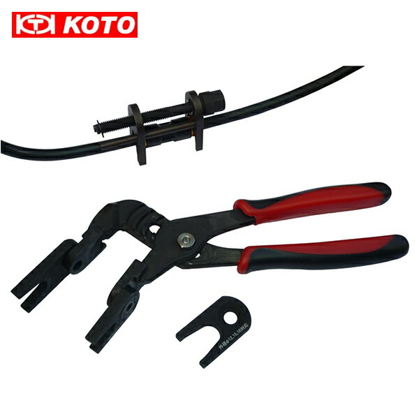 ◎メーカー純正部品◎【商品詳細】・商品品番：ABC-200・参考純正品番：・JANコード：4582281283557【商品説明】【商品特徴】●大型のエアーブレーキ等の配管に使用されているナイロンチューブを継ぎ手から外す専用工具です。●大型ト...