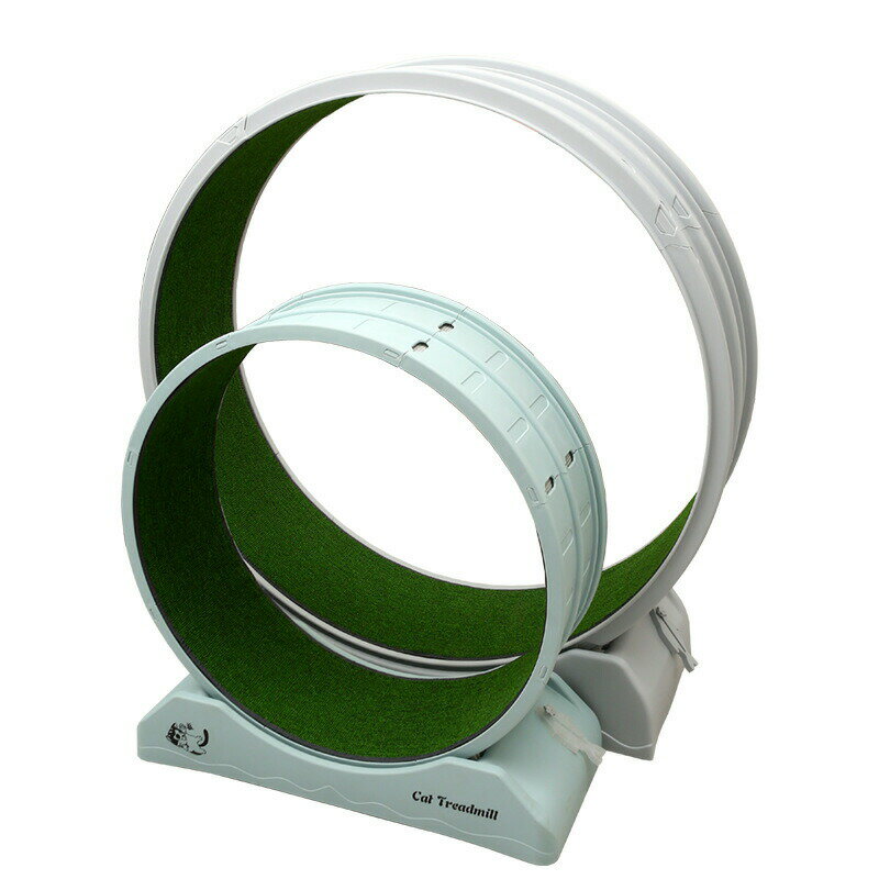 キャットホイール 猫の車輪 猫用トレッドミル 猫ランニングホイール 回し車 猫用回し車 運動不足解消 静音設計 取り付け簡単 安全保護機能付き 全方位サポート ペット用運動器具 室内飼い猫向け 犬も使用可能 猫の健康維持に最適簡単組み立てで...