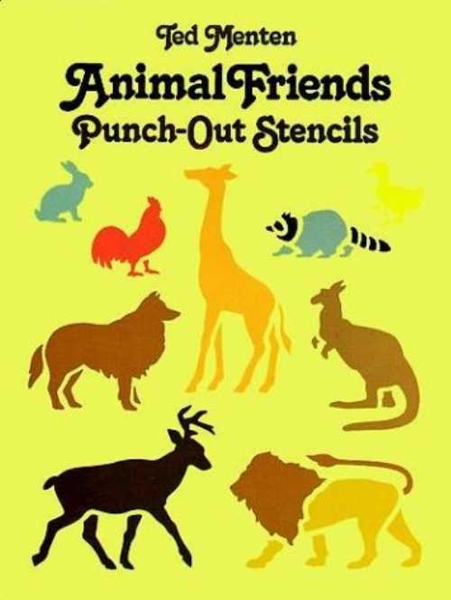 タイトル: Animal Friends Punch-Out Stencils著者: Ted Menten出版社: Dover Publications出版日: 1985年10月01日古本ほぼ新品。傷みが少なく、しっかりと製本された、優れた...